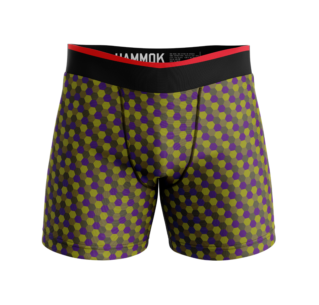 HAMMOK | Boxer para hombre – GRANA