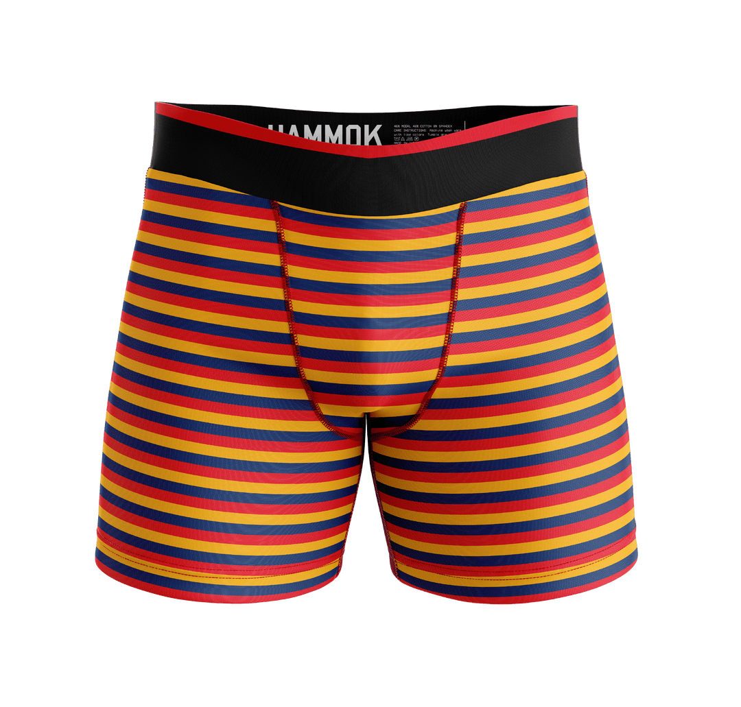 HAMMOK | Boxer para hombre – GRANA